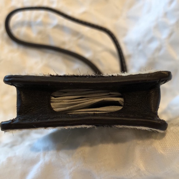 Coach | Accessories | Coach Ipod Mini Case In Zebra Print | Poshmark